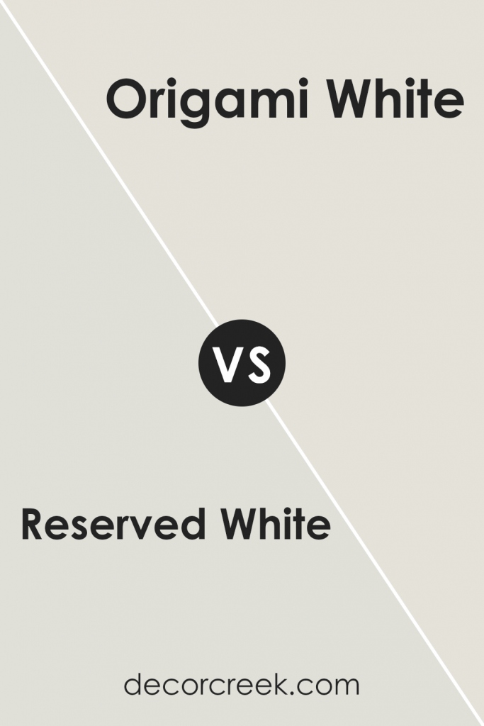 Reserved White SW 7056 Paint Color by Sherwin Williams - DecorCreek