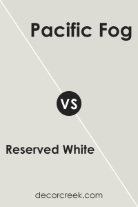 Reserved White SW 7056 Paint Color by Sherwin Williams - DecorCreek