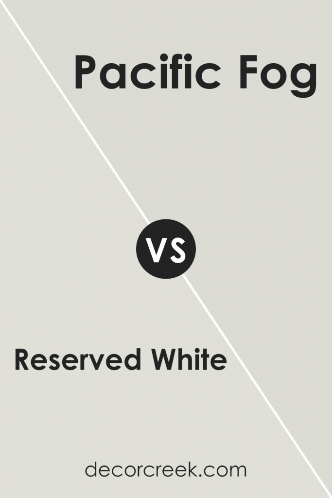 Reserved White SW 7056 Paint Color by Sherwin Williams - DecorCreek