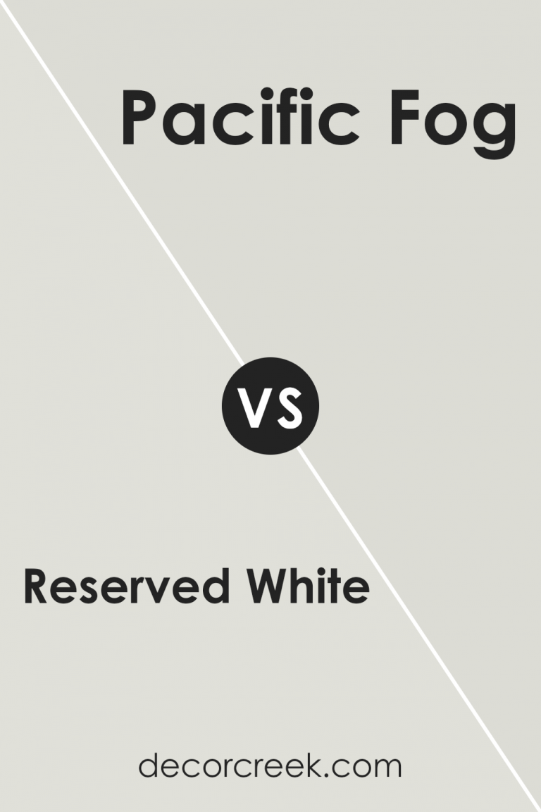 Reserved White SW 7056 Paint Color by Sherwin Williams - DecorCreek