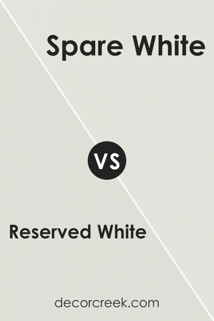 Reserved White SW 7056 Paint Color by Sherwin Williams - DecorCreek