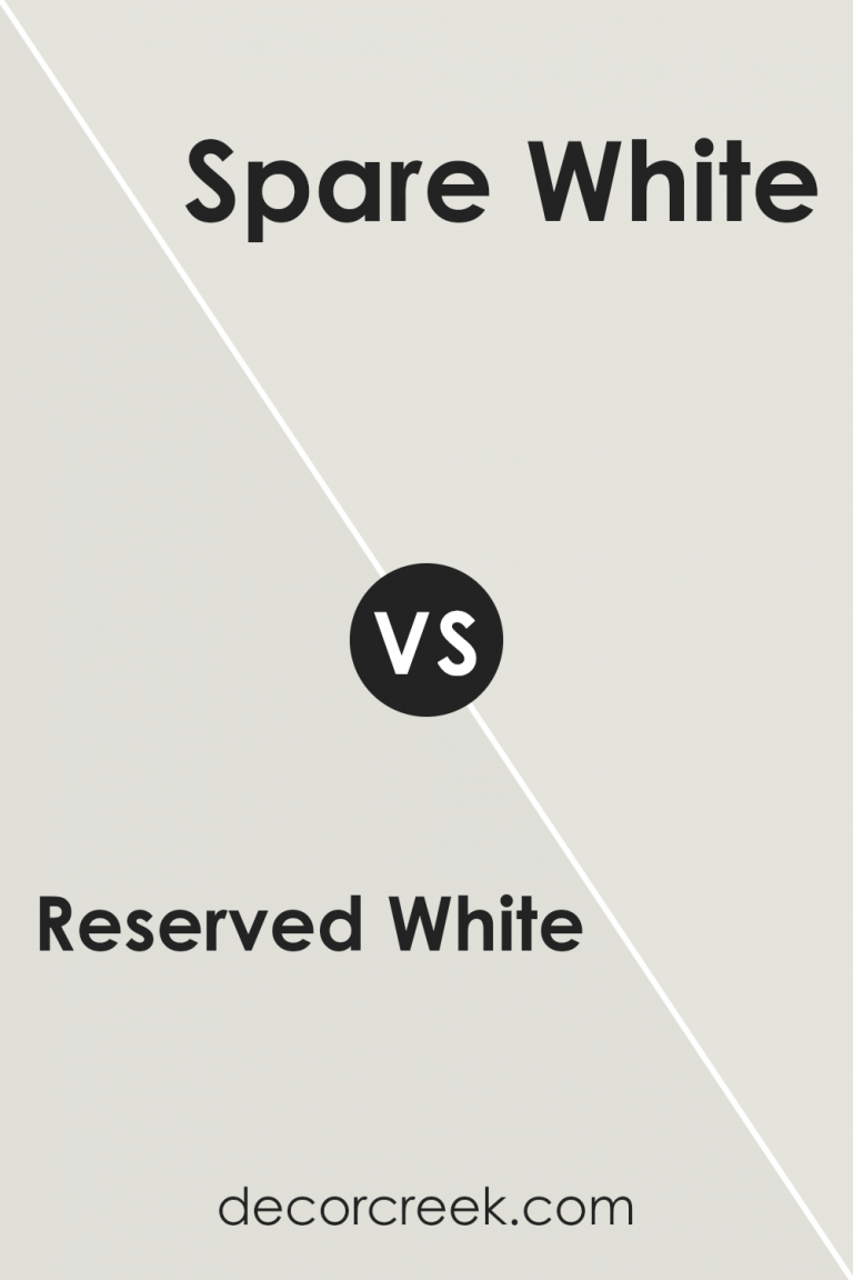 Reserved White SW 7056 Paint Color by Sherwin Williams - DecorCreek