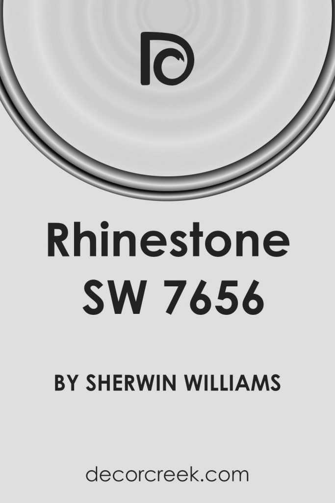 Rhinestone SW 7656 Paint Color by Sherwin Williams - DecorCreek