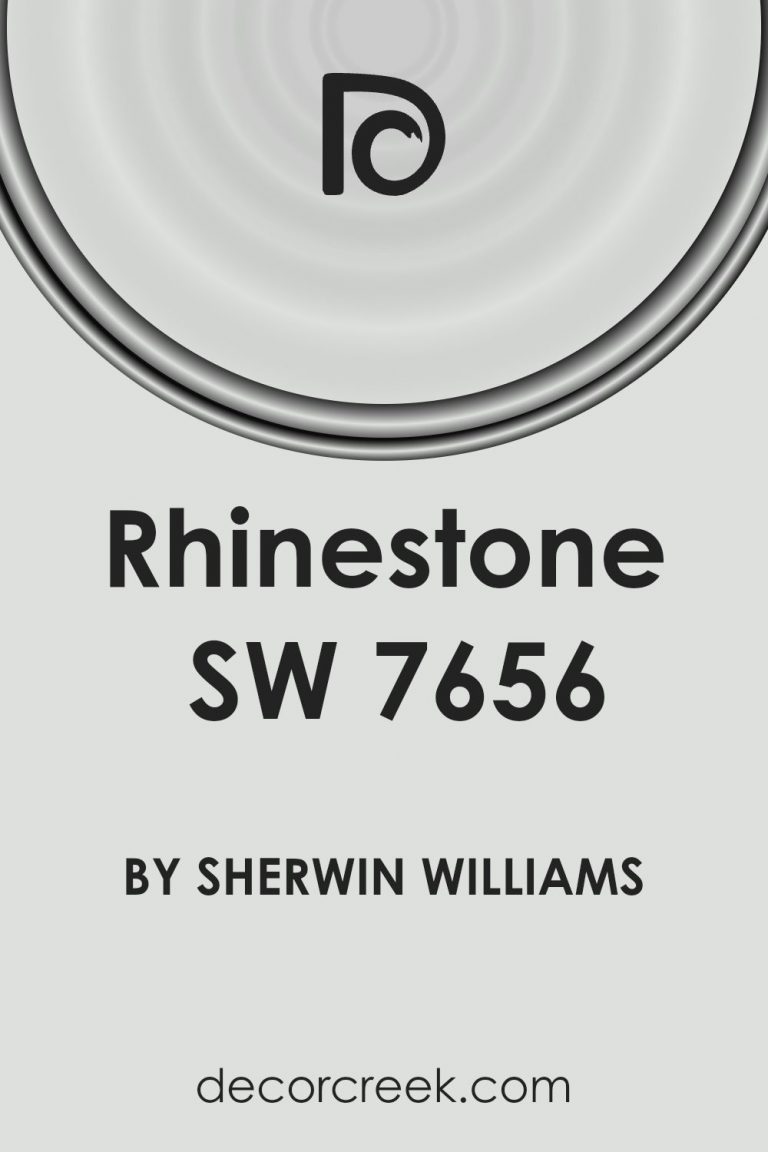 Rhinestone SW 7656 Paint Color by Sherwin Williams - DecorCreek