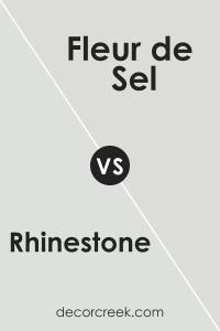 Rhinestone SW 7656 Paint Color by Sherwin Williams - DecorCreek