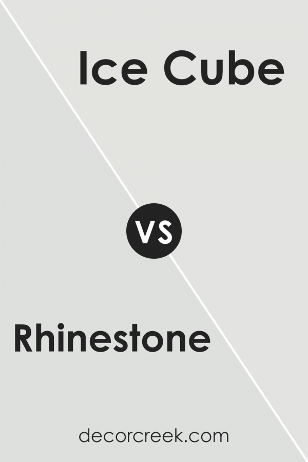 Rhinestone SW 7656 Paint Color by Sherwin Williams - DecorCreek