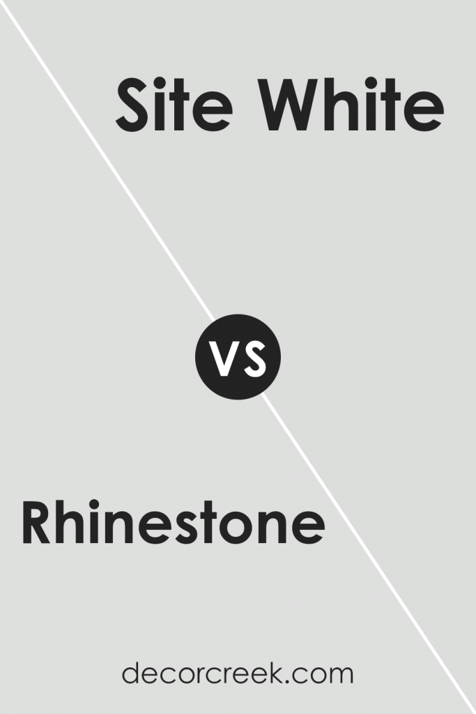 Rhinestone SW 7656 Paint Color by Sherwin Williams - DecorCreek