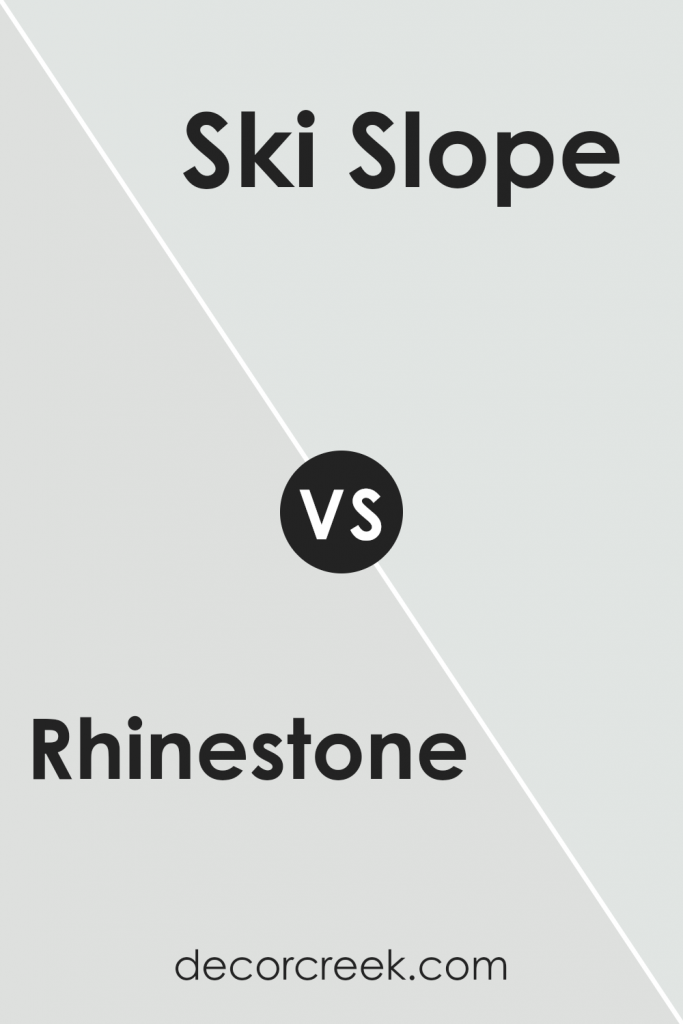 Rhinestone SW 7656 Paint Color by Sherwin Williams - DecorCreek