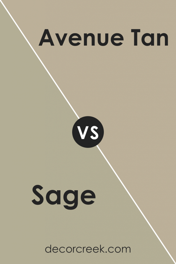 Sage SW 2860 Paint Color by Sherwin Williams - DecorCreek