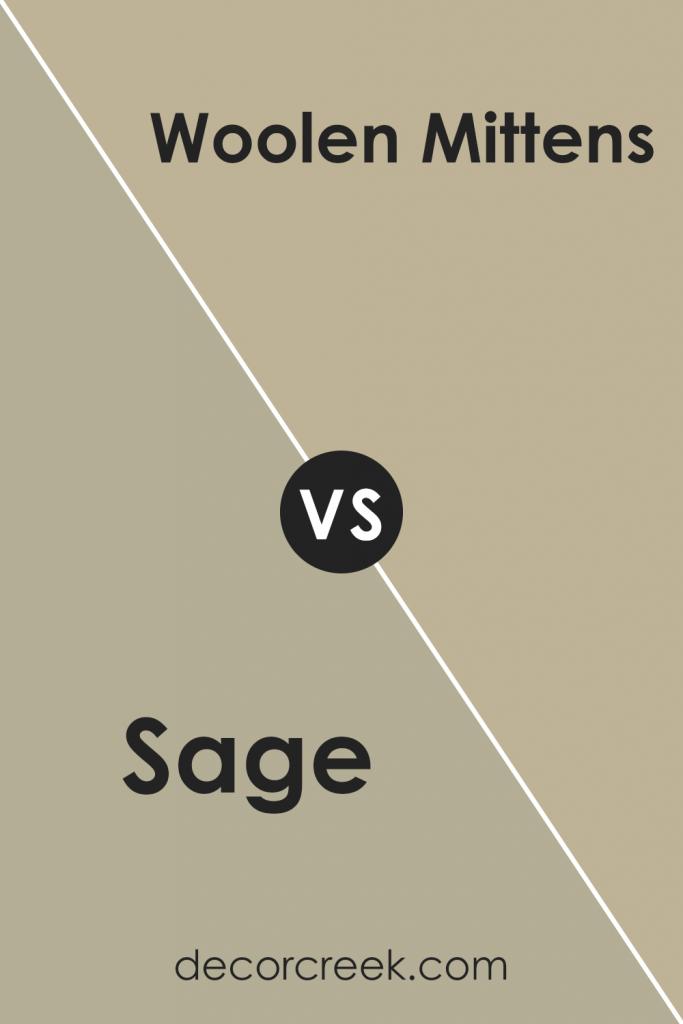 Sage SW 2860 Paint Color by Sherwin Williams - DecorCreek