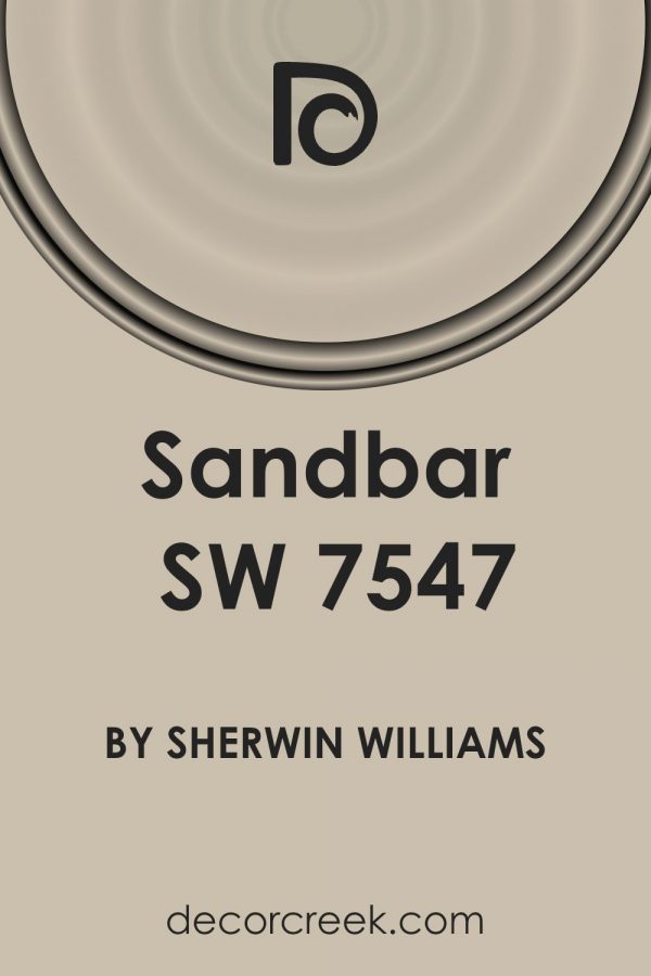 Sandbar SW 7547 Paint Color by Sherwin Williams - DecorCreek