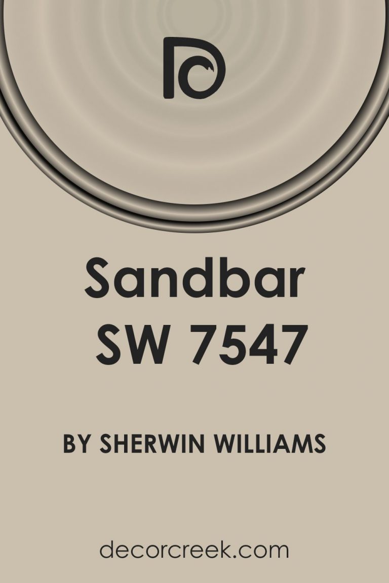 Sandbar SW 7547 Paint Color by Sherwin Williams - DecorCreek