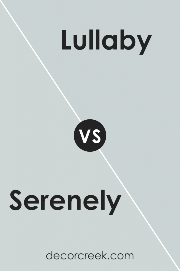 Serenely SW 9632 Paint Color by Sherwin Williams - DecorCreek