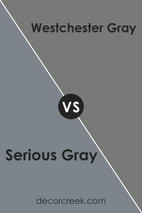 Serious Gray SW 6256 Paint Color by Sherwin Williams - DecorCreek