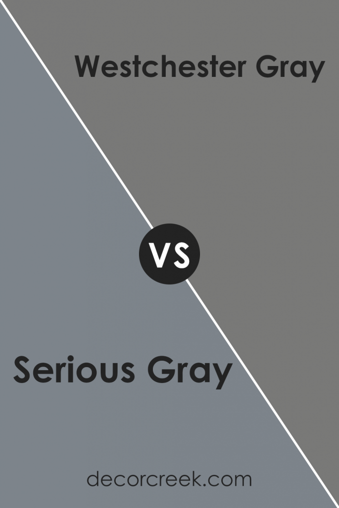 Serious Gray SW 6256 Paint Color by Sherwin Williams - DecorCreek