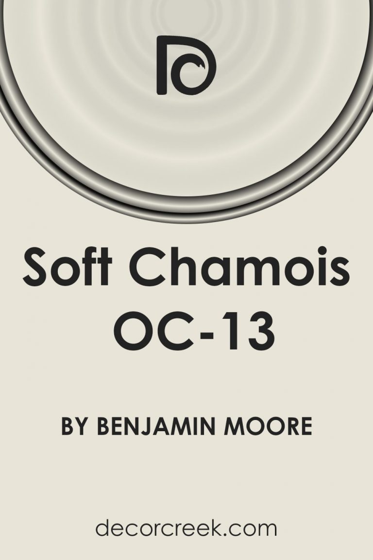 Soft Chamois OC-13 Paint Color by Benjamin Moore - DecorCreek
