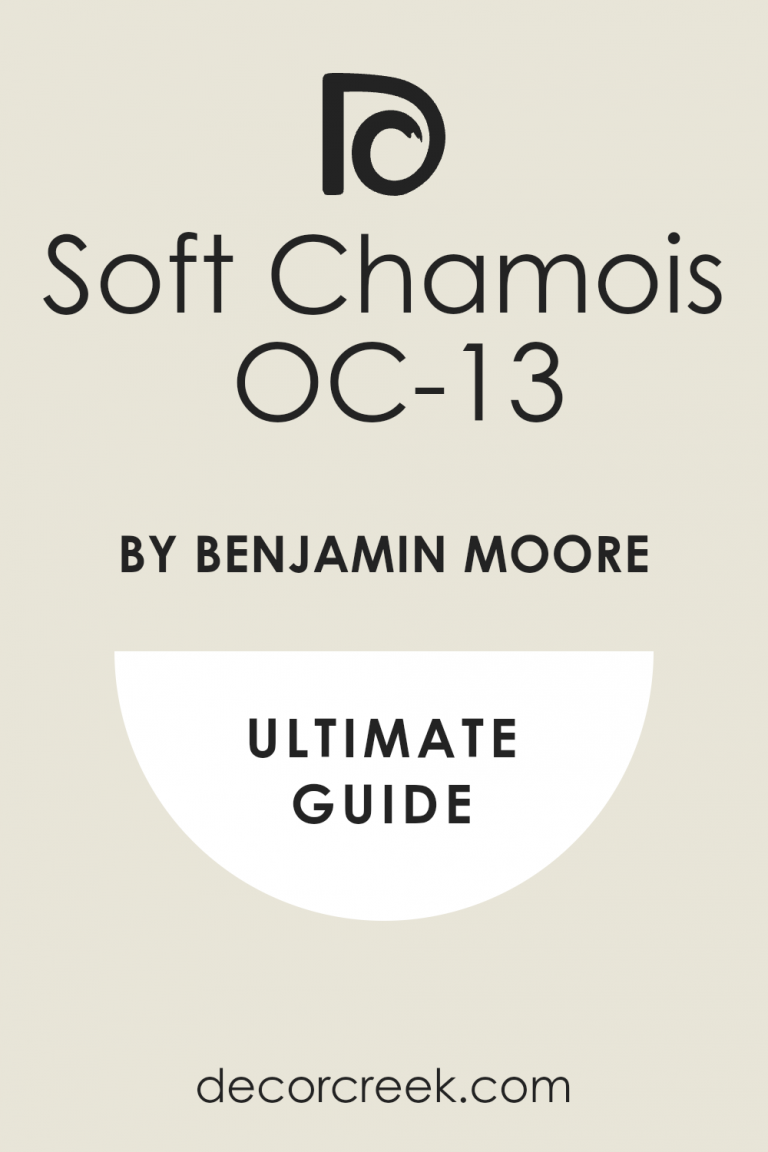 Soft Chamois OC-13 Paint Color by Benjamin Moore - DecorCreek