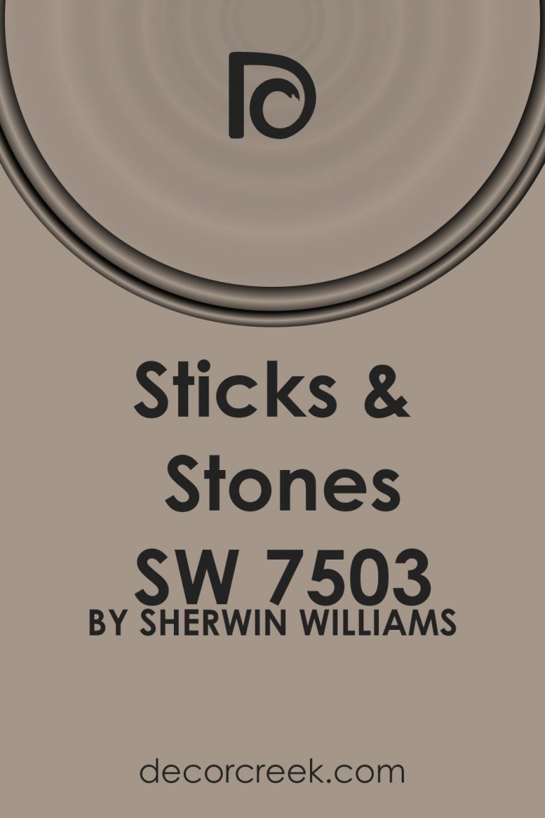 Sticks & Stones SW 7503 Paint Color by Sherwin Williams - DecorCreek