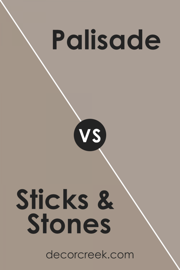 Sticks & Stones SW 7503 Paint Color by Sherwin Williams - DecorCreek