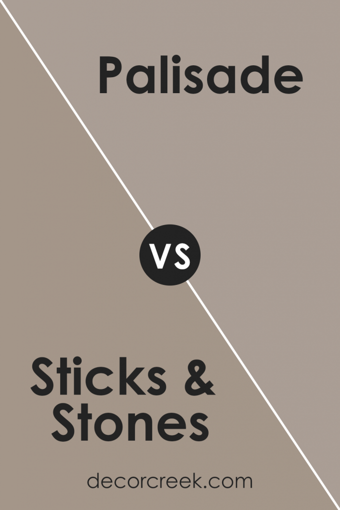 Sticks & Stones SW 7503 Paint Color by Sherwin Williams - DecorCreek