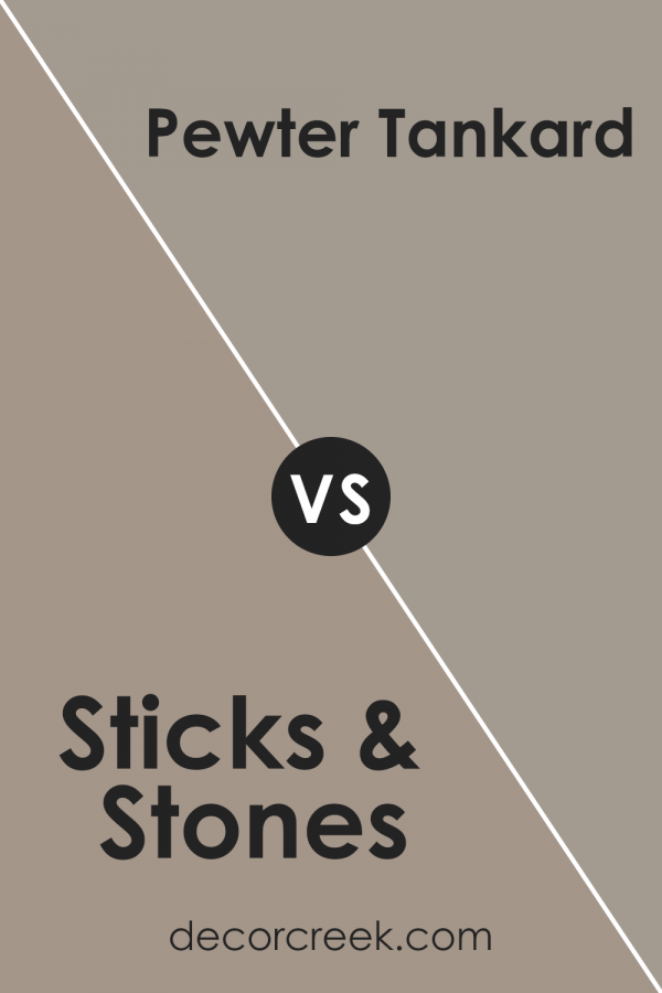 Sticks & Stones SW 7503 Paint Color by Sherwin Williams - DecorCreek