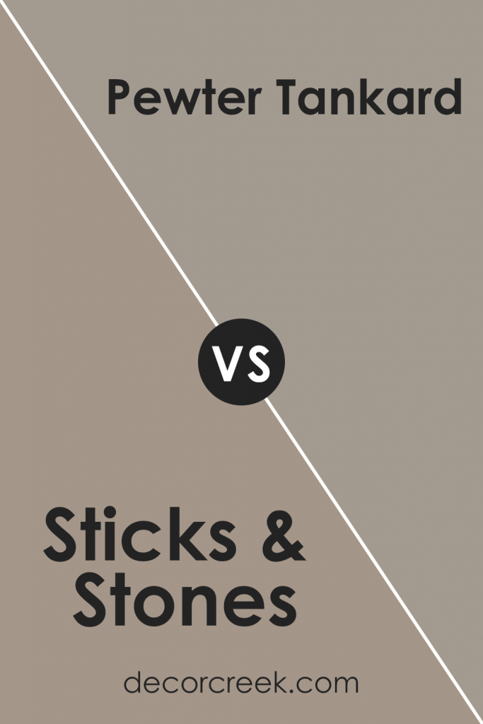 Sticks & Stones SW 7503 Paint Color by Sherwin Williams - DecorCreek