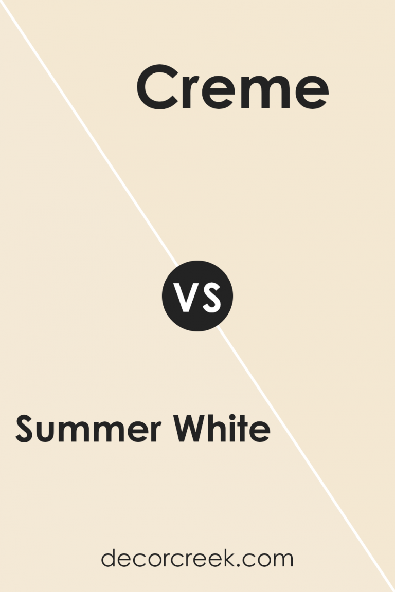 Summer White SW 7557 Paint Color by Sherwin Williams - DecorCreek