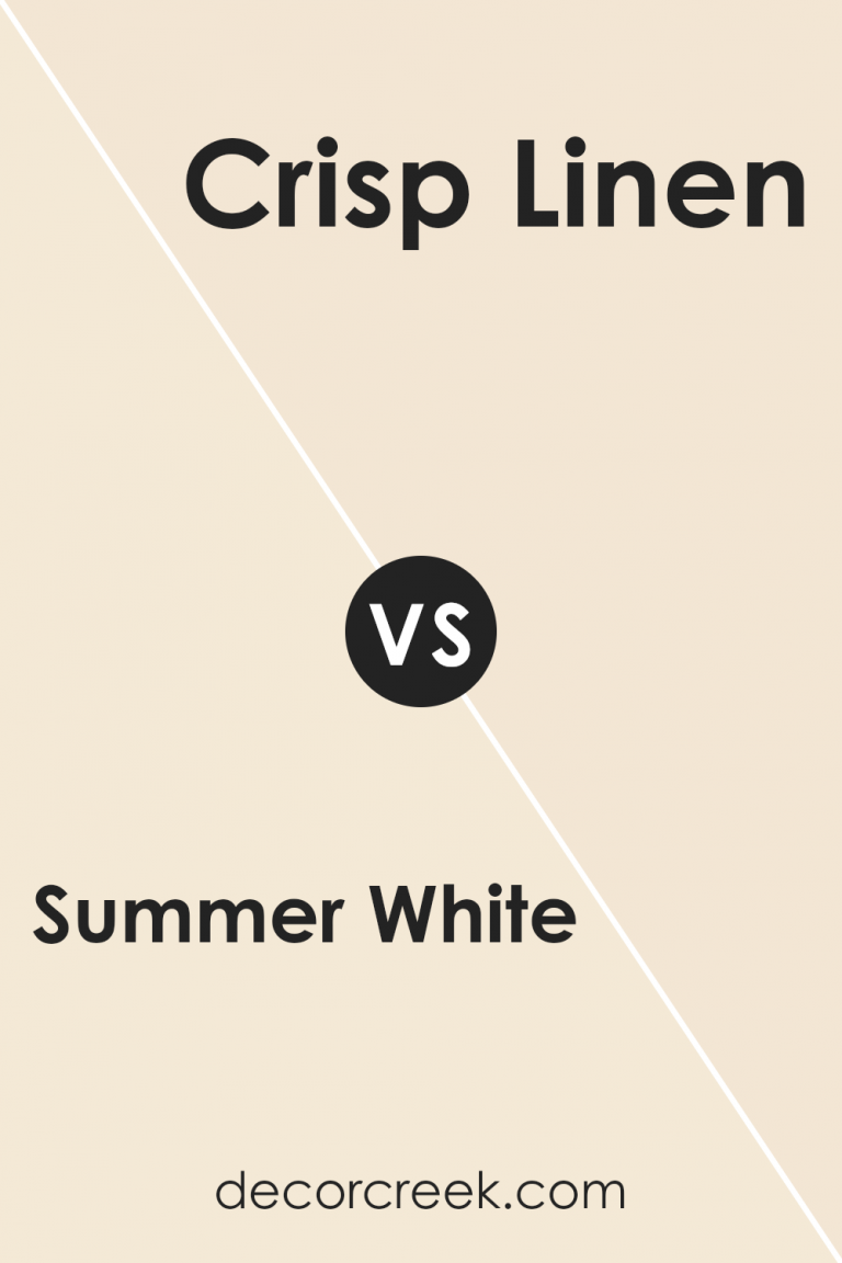 Summer White SW 7557 Paint Color by Sherwin Williams - DecorCreek