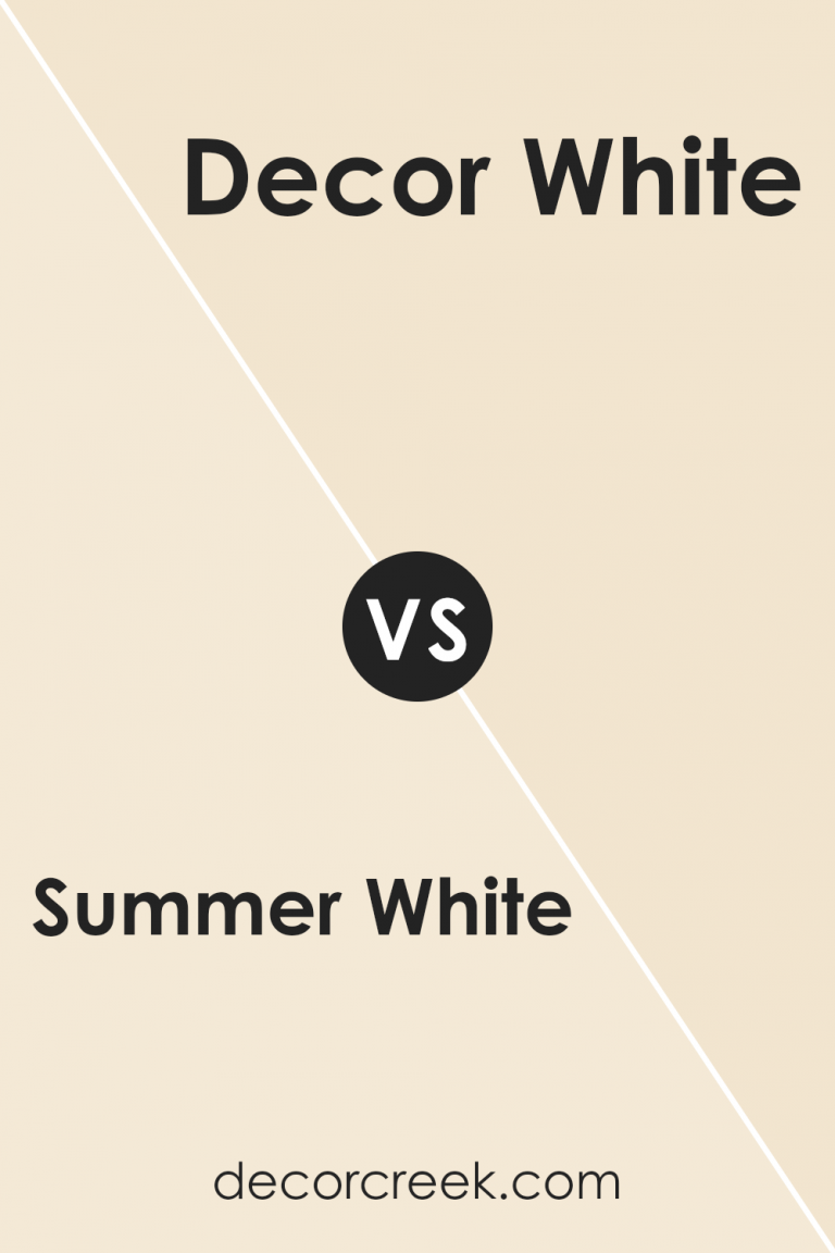 Summer White SW 7557 Paint Color by Sherwin Williams - DecorCreek