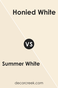 Summer White SW 7557 Paint Color by Sherwin Williams - DecorCreek