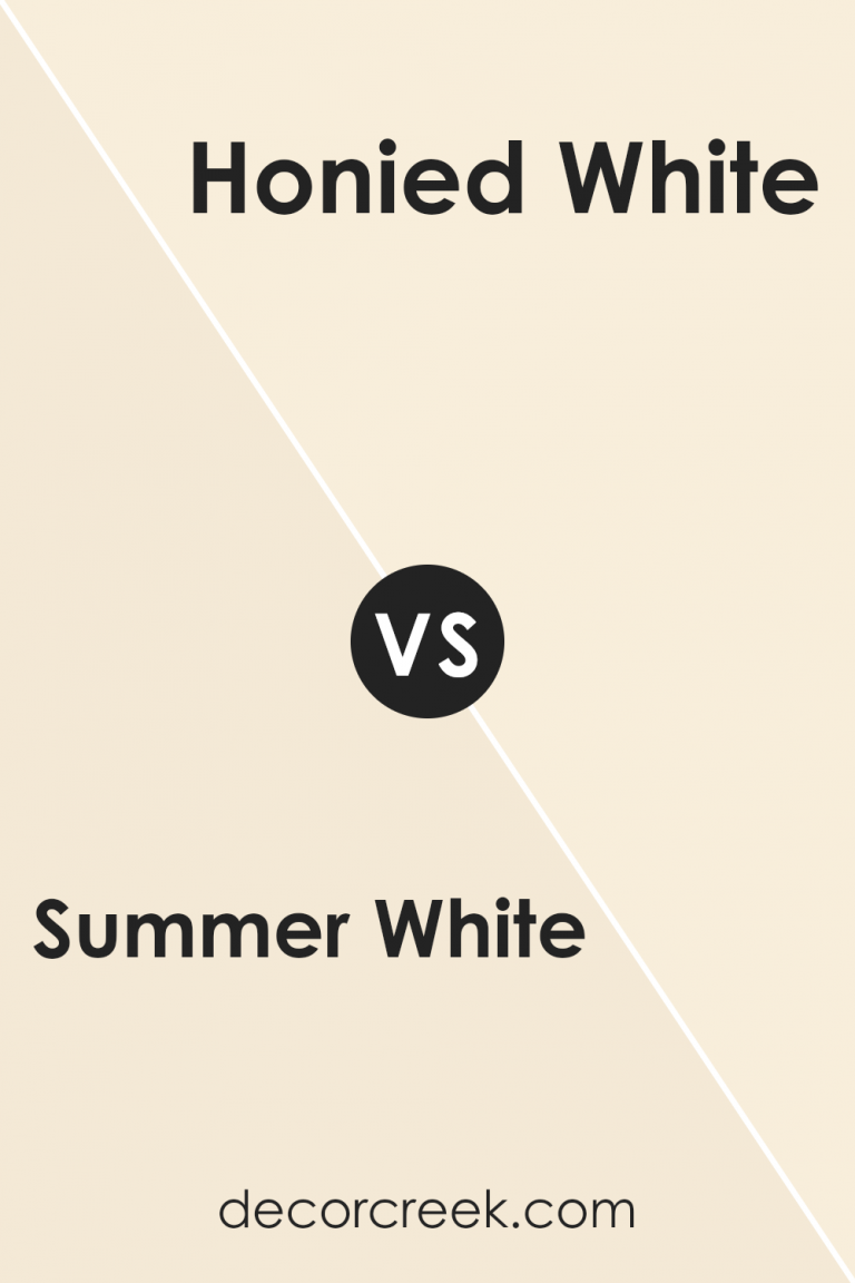Summer White SW 7557 Paint Color by Sherwin Williams - DecorCreek