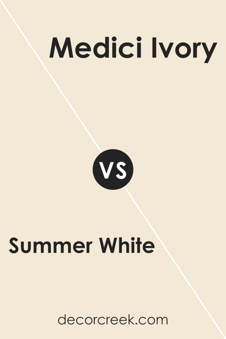Summer White SW 7557 Paint Color by Sherwin Williams - DecorCreek