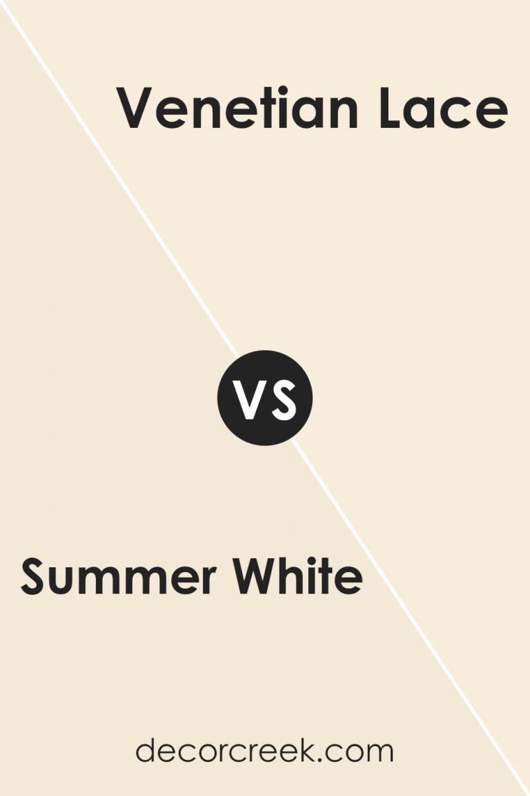 Summer White SW 7557 Paint Color by Sherwin Williams - DecorCreek