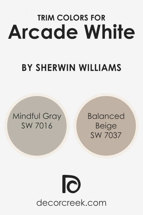 Arcade White SW 7100 Paint Color by Sherwin Williams - DecorCreek