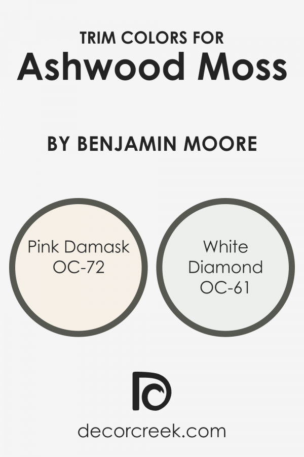 Ashwood Moss 1484 Paint Color by Benjamin Moore - DecorCreek