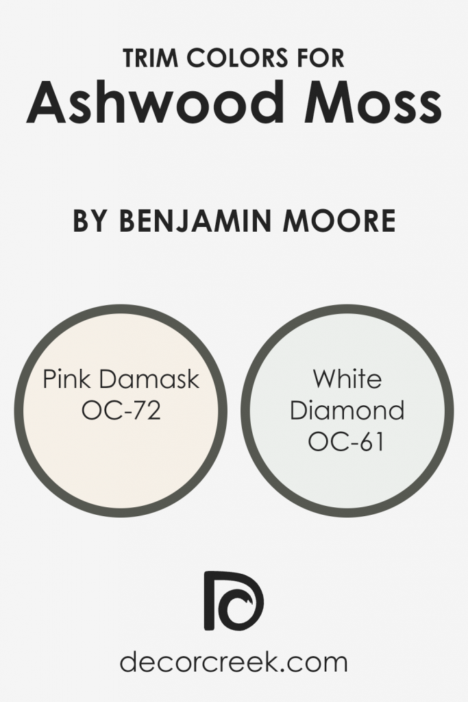 Ashwood Moss 1484 Paint Color by Benjamin Moore - DecorCreek