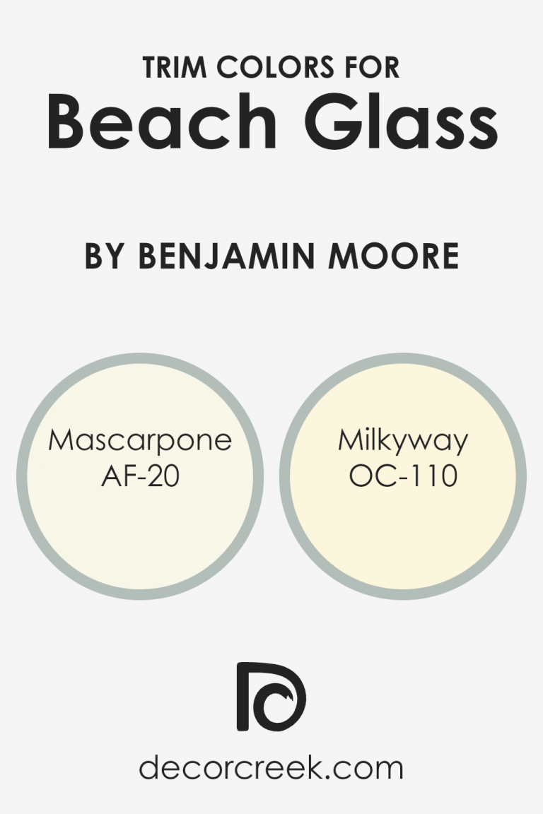 Beach Glass 1564 Paint Color by Benjamin Moore - DecorCreek