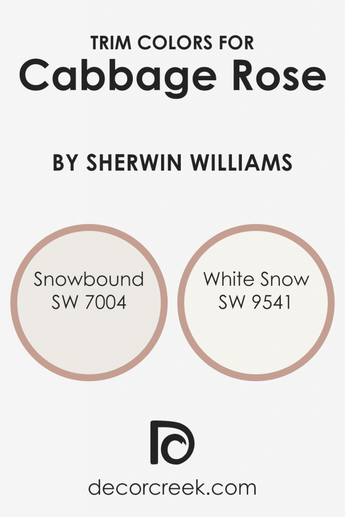 Cabbage Rose SW 0003 Paint Color by Sherwin Williams - DecorCreek