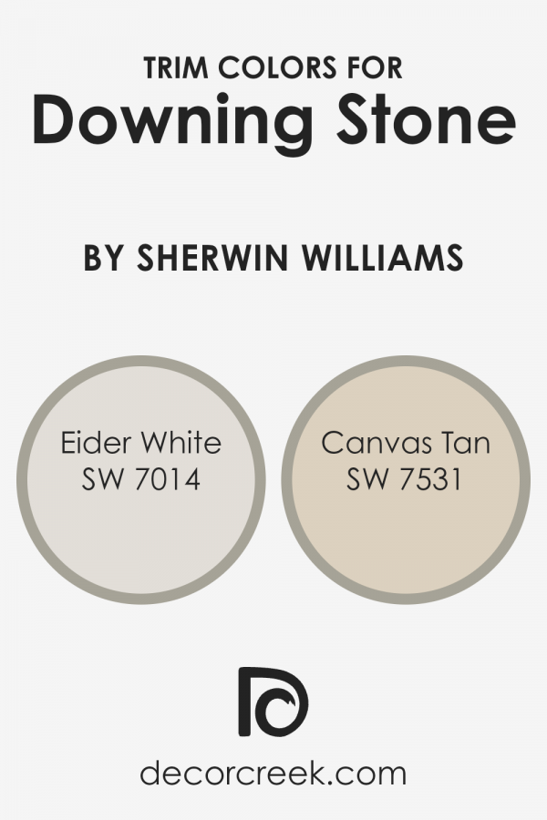 Downing Stone SW 2821 Paint Color by Sherwin Williams - DecorCreek