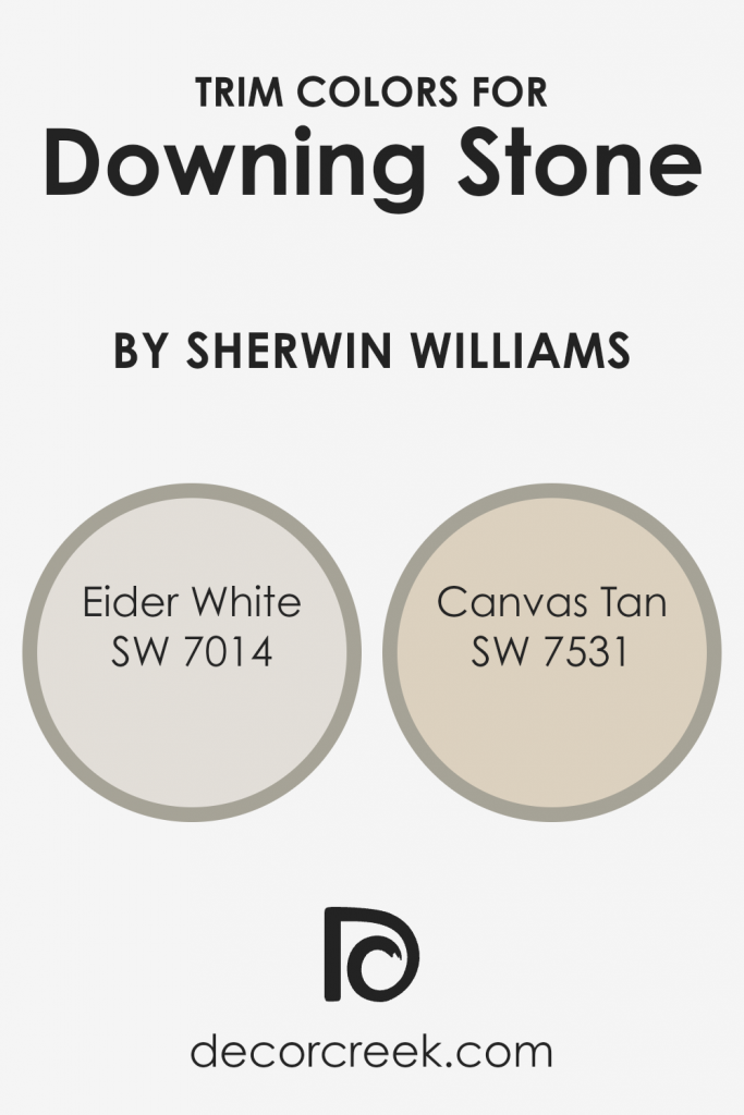 Downing Stone SW 2821 Paint Color by Sherwin Williams - DecorCreek