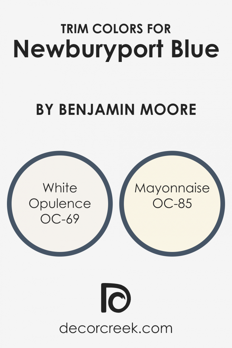 Newburyport Blue HC-155 Paint Color by Benjamin Moore - DecorCreek
