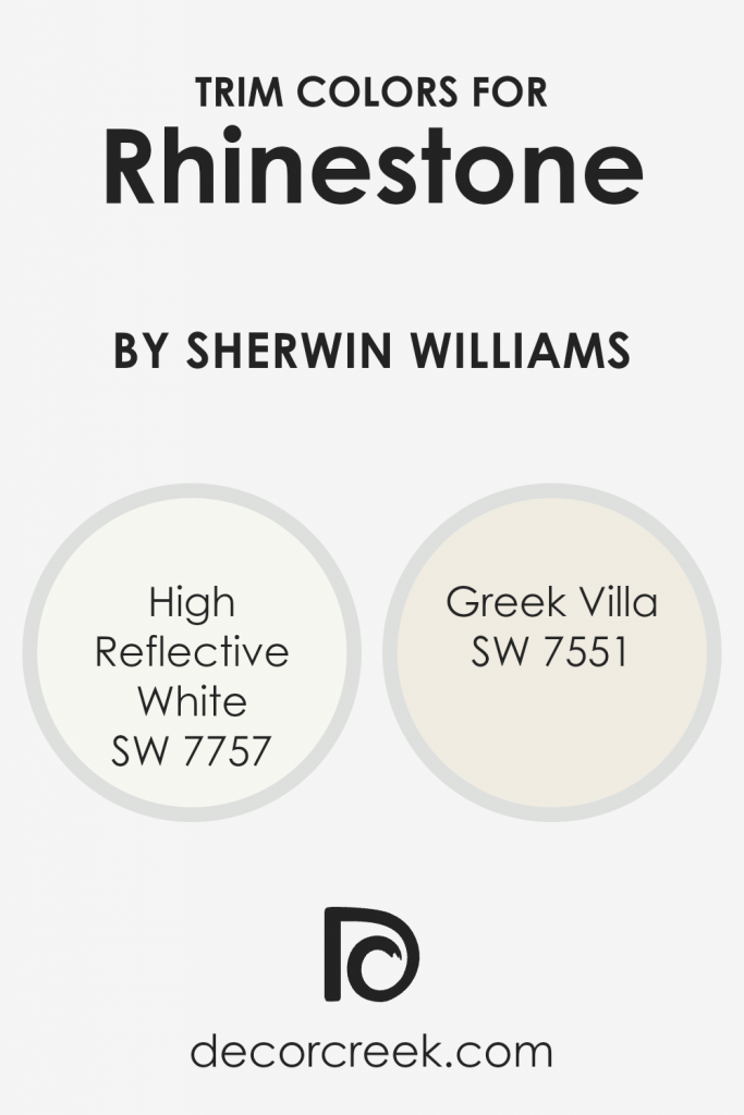 Rhinestone SW 7656 Paint Color by Sherwin Williams - DecorCreek