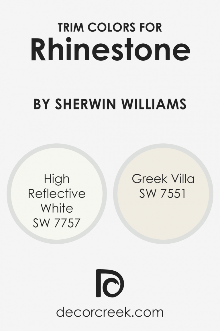 Rhinestone SW 7656 Paint Color by Sherwin Williams - DecorCreek