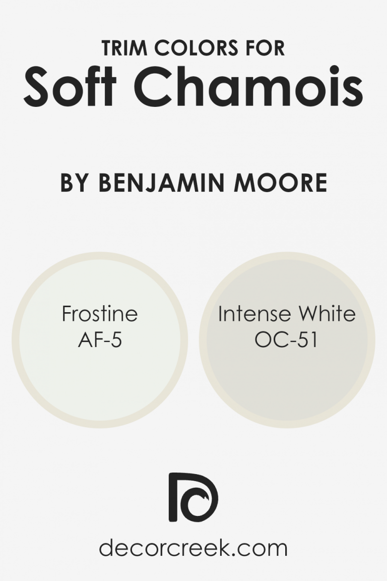 Soft Chamois OC-13 Paint Color by Benjamin Moore - DecorCreek