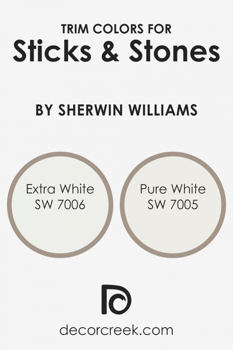 Sticks & Stones SW 7503 Paint Color by Sherwin Williams - DecorCreek