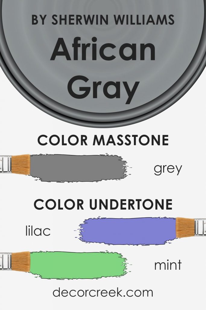 African Gray SW 9162 Paint Color by Sherwin Williams - DecorCreek