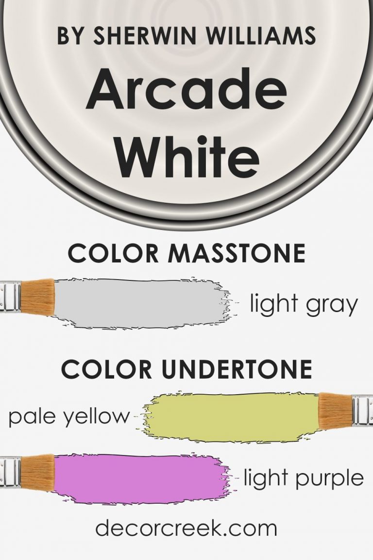 Arcade White SW 7100 Paint Color by Sherwin Williams - DecorCreek