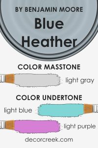 Blue Heather 1620 Paint Color by Benjamin Moore - DecorCreek