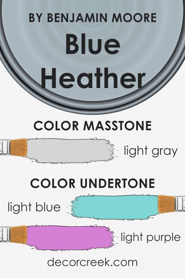 Blue Heather 1620 Paint Color by Benjamin Moore - DecorCreek