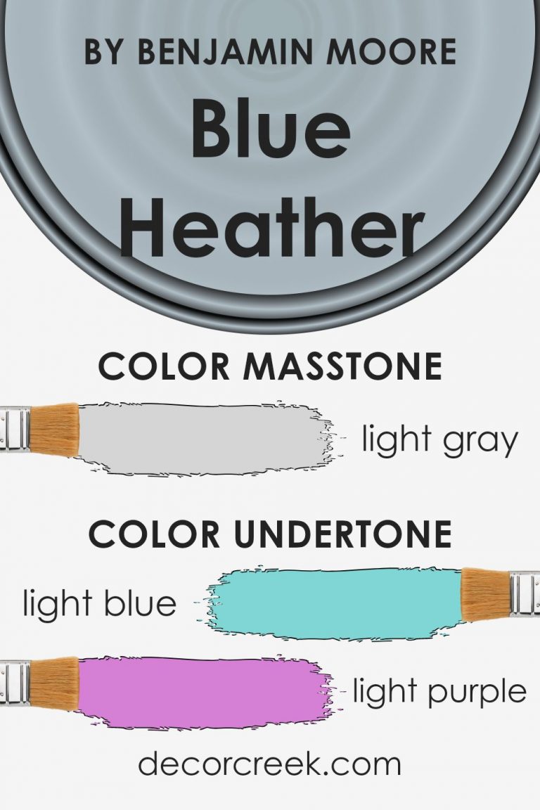 Blue Heather 1620 Paint Color by Benjamin Moore - DecorCreek